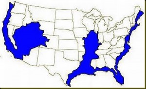 us_navy_map_of_future_america – Stew Webb Federal Whistle blower